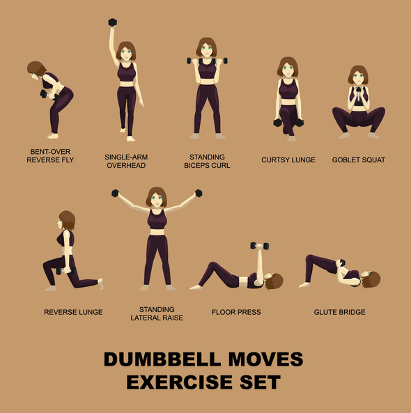 Beginner Dumbbell Routine – gdba